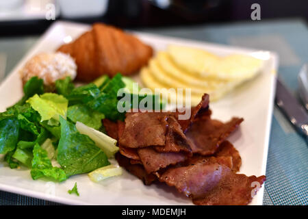 concept of breakfast for All Inclusive program at resort Stock Photo ...