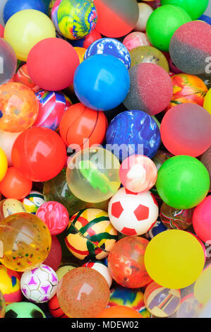 Colored Rubber Balls Stock Photo - Alamy