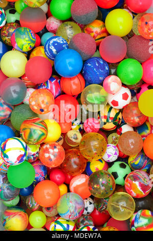 Colored Rubber Balls Stock Photo - Alamy