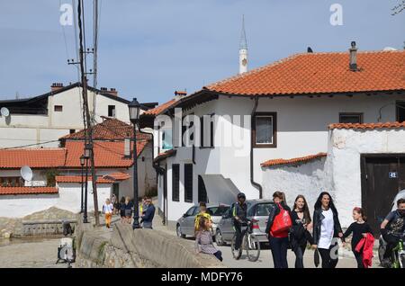 Prizren, Kosovo, Serbia houses in the Serbian district , 1913 - Balkans ...