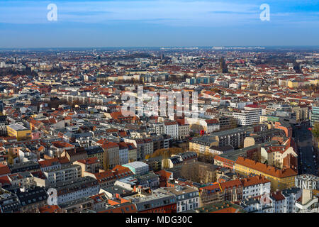Berlin Aerial view Stock Photo - Alamy