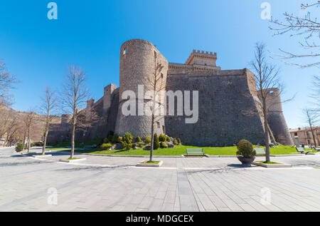 Celano, Italy - A mountain town in province of L'Aquila, Abruzzo region ...