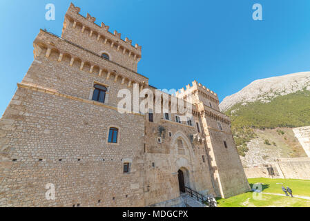 Celano, Italy - A mountain town in province of L'Aquila, Abruzzo region ...