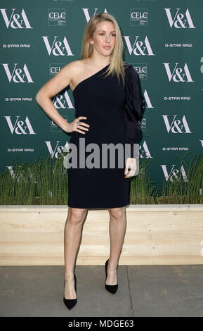 Ellie Goulding attends the V&A Museum Summer Party. (Photo by Brett ...