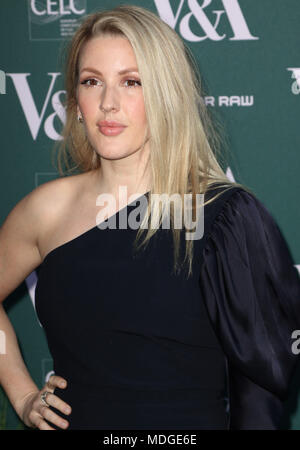 Ellie Goulding attends the V&A Museum Summer Party. (Photo by Brett ...