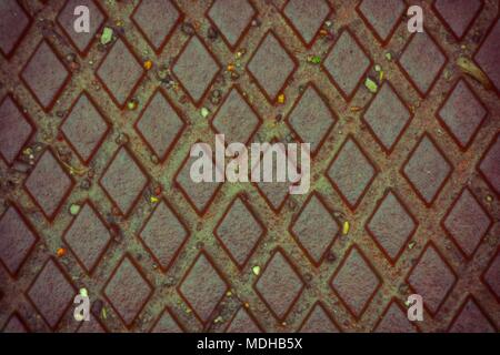 Wet Iron Background, rusty texture, cracked surface Stock Photo - Alamy