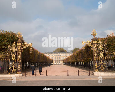 Palis du Governement, Nancy Stock Photo - Alamy