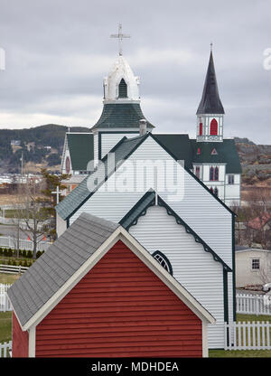 Canada, Maritimes, Newfoundland,Trinity Bay, Trinity Stock Photo - Alamy