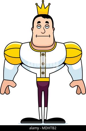 A cartoon prince looking bored Stock Vector Image & Art - Alamy