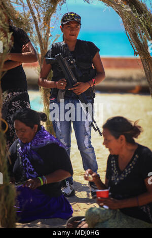 Comcaac Traditional Guard, dedicated to the community defense of its ...