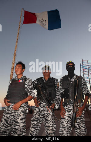 Comcaac Traditional Guard, dedicated to the community defense of its ...