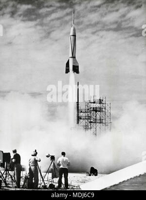 Bumper V-2 Launch Stock Photo - Alamy