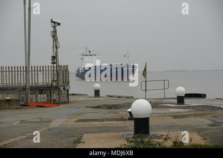 humber sea terminal immingham docks lincolnshire humberside england uk ...