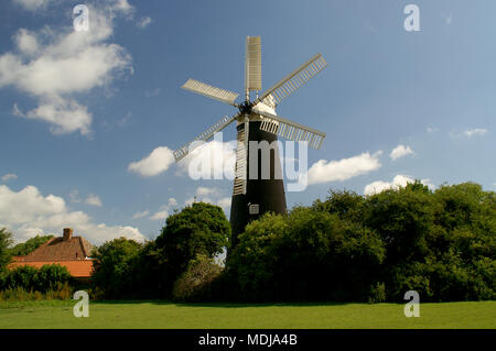 Waltham windmill, Lincolnshire Stock Photo - Alamy