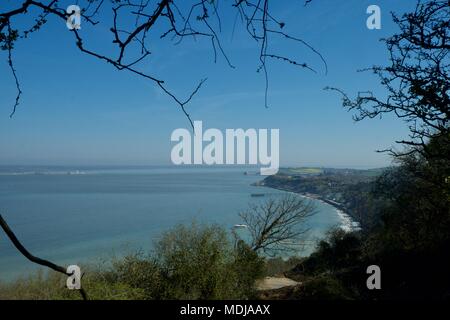 Fort Albert Isle of Wight UK built on an artificial island and ...