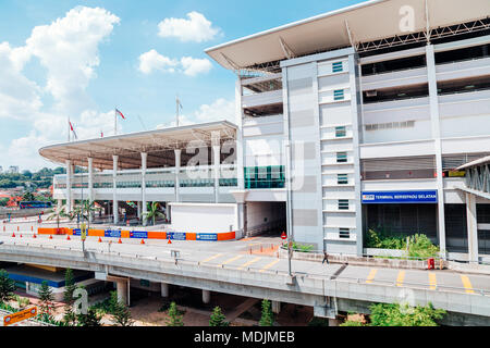 The Terminal Bersepadu Selatan TBS, Bandar Tasek Selatan BTS. Kuala ...