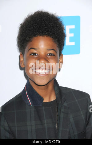 LOS ANGELES - APR 9: JD McCrary at the 2022 Kids Choice Awards at ...