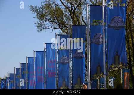 Poland, Nadarzyn, April 20th, 2018: Comic Con Warsaw – spring edition ...