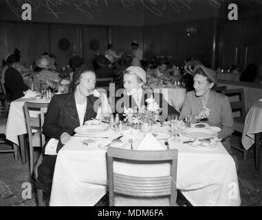 Mrs. Fred Rowland, Mrs. Neville Rowland, and Mrs. John Griffith are ...