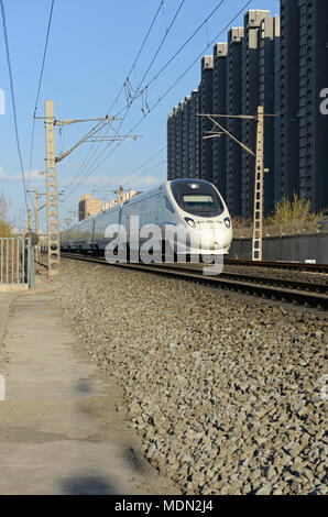 China high-speed rail EMU cockpit Stock Photo - Alamy