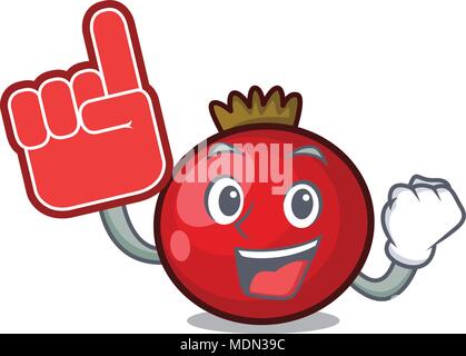 Finger red currant mascot cartoon Stock Vector Image & Art - Alamy
