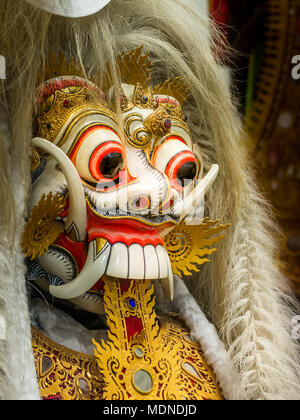 Rangda mask for the traditional Barong dance. Setia Darma House of ...