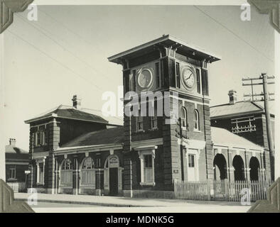 Historic building Dalby Queensland Australia Stock Photo - Alamy