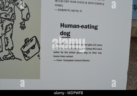 Artistic depiction of North Korean labor camp Stock Photo - Alamy