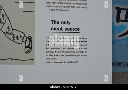 Artistic depiction of North Korean labor camp Stock Photo - Alamy