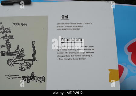 Artistic depiction of North Korean labor camp Stock Photo - Alamy