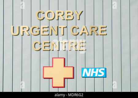 Corby Urgent Care Centre at the Lakeside healthcare complex, Corby ...