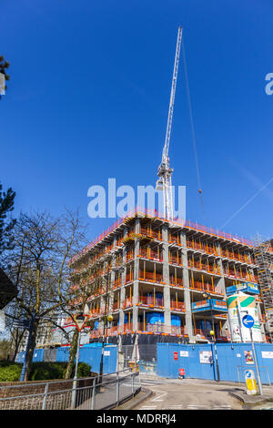 A construction crane works on the White House ballroom, Monday, June 29 ...