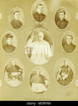 Pope Pius X, 1910 Stock Photo - Alamy