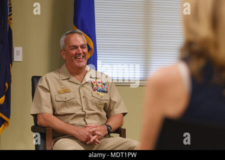 Special Operations Command South's Commander, U.S. Navy Rear Adm ...