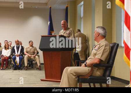 Special Operations Command South's Commander, U.S. Navy Rear Adm ...