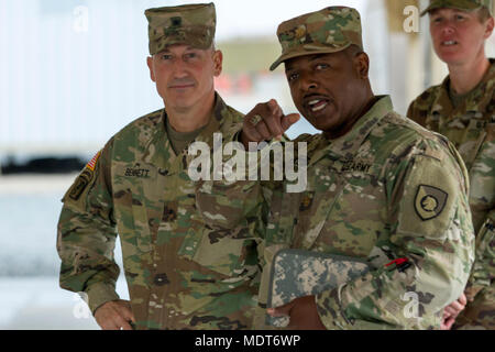 The 61st Adjutant General of the Army, Brig. Gen. Robert W. Bennett, Jr ...