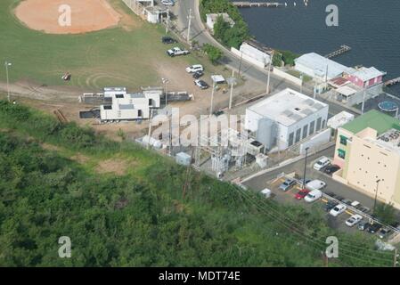 Puerto Rico, Culebra Island (aerial view Stock Photo - Alamy