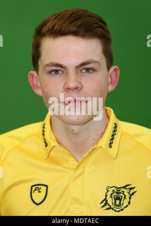 Henry Brookes during the media day at Edgbaston, Birmingham Stock Photo ...