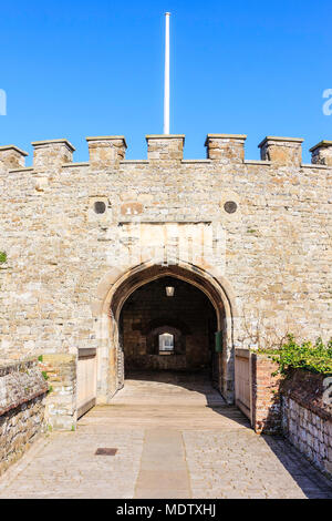 Deal castle, one of the finest Tudor artillery forts in England. 32 ...