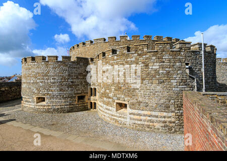 Deal castle, one of the finest Tudor artillery forts in England. 32 ...