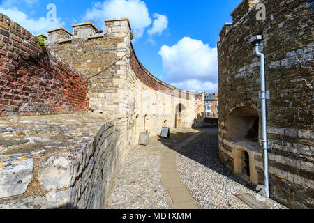 Deal castle, one of the finest Tudor artillery forts in England. 32 ...