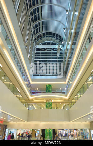 HONG KONG - NOVEMBER 02, 2015: an Adidas shop in New Town Plaza. Adidas ...