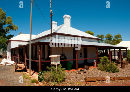 Historic Hoover House - Leonora - Australia Stock Photo - Alamy