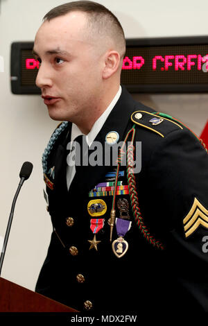 Army Sgt. Nikolas Ramirez from the 1st Brigade Combat Team, 82nd ...