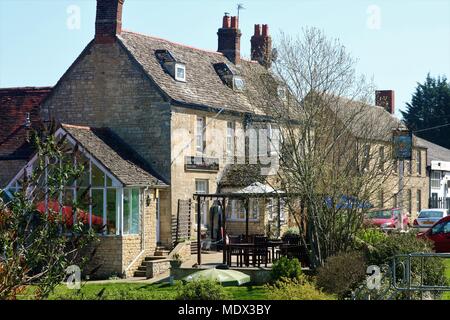 'The Rock of Gibraltar' pub / public house looking beautiful in the ...