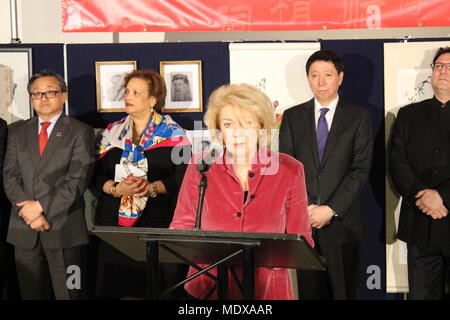 United Nations, UN Chinese Language Day at UN headquarters in New York ...