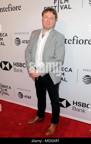 Composer Steve London attends the NY premiere of Stockholm at the ...