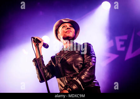 Norway, Oslo. 20th April 2018. The English ska band The Selecter ...
