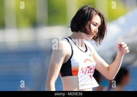 Tokyo, Japan. 21st April 2018. Meg Hemphill, APRIL 21, 2018 Athletics ...