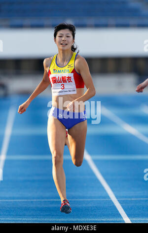 Tokyo, Japan. 21st April 2018. Meg Hemphill, APRIL 21, 2018 Athletics ...